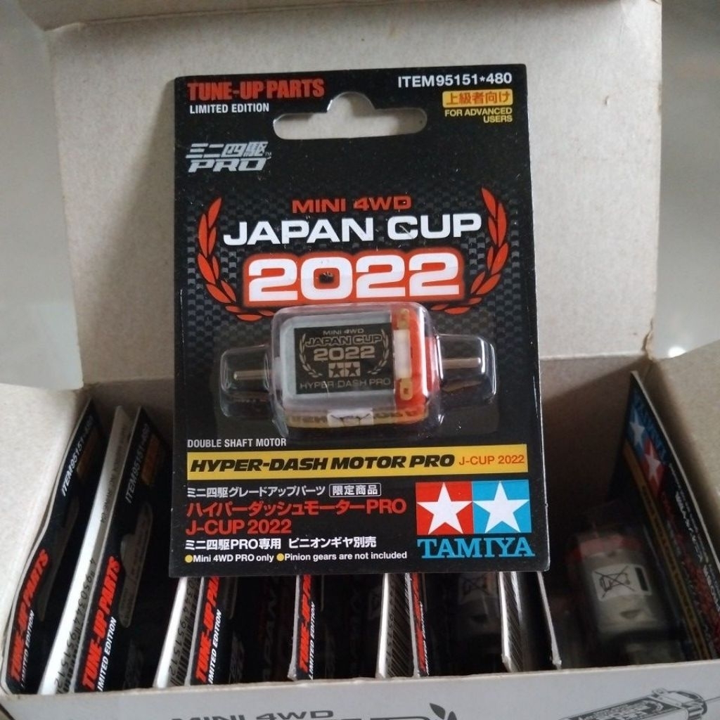Tamiya 95151 Hyper-Dash Motor Pro J-Cup 2022 | Shopee Philippines