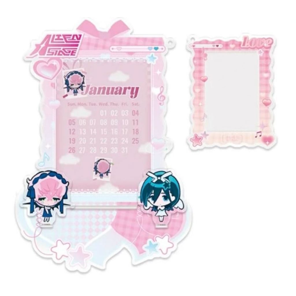 Alienstage alien stage mizisua misu calendar 2025 | Shopee Philippines