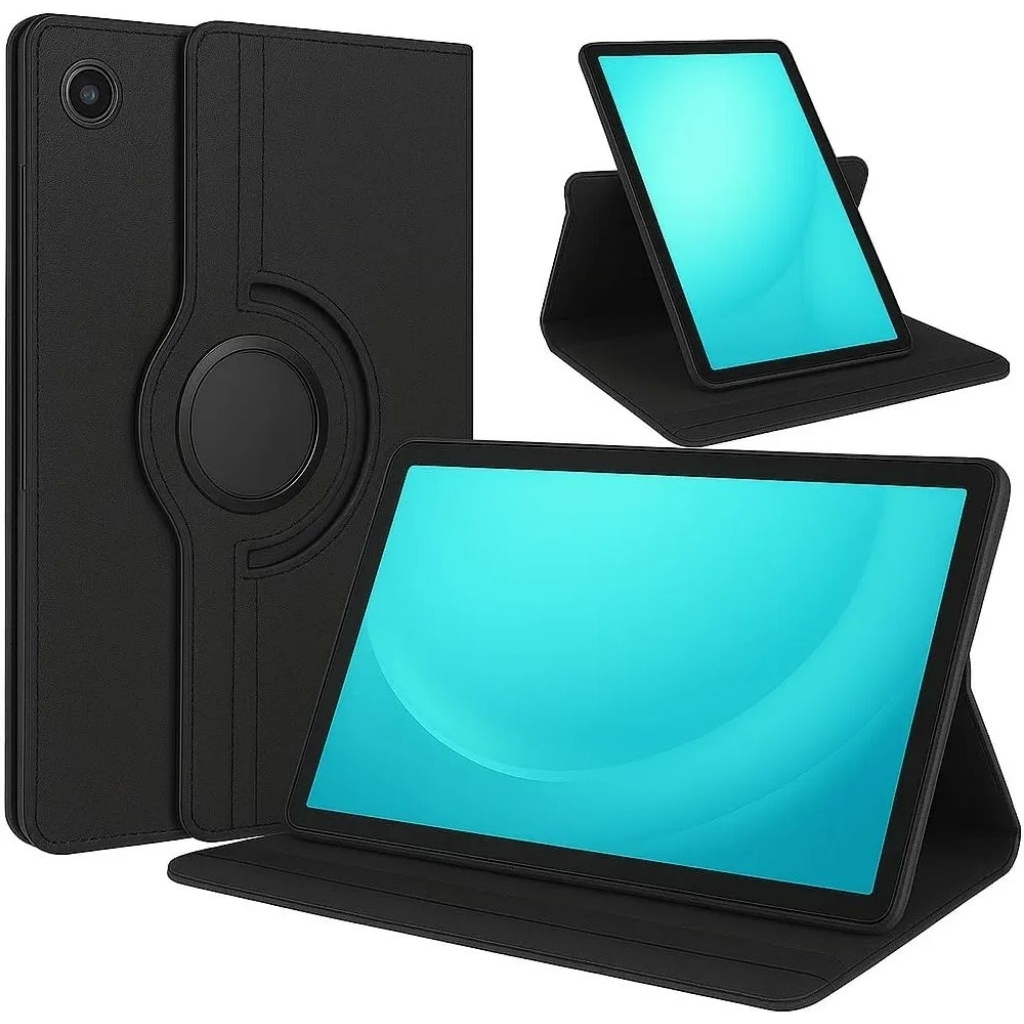 Samsung Galaxy Tab A11 8.7" Leather Flip Stand Case - Cover Galaxy Tab ...