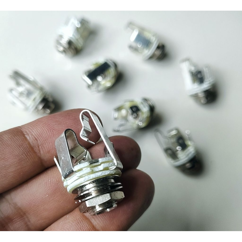 Original active Guitar Jack Socket - active Guitar and Bass output Jack ...