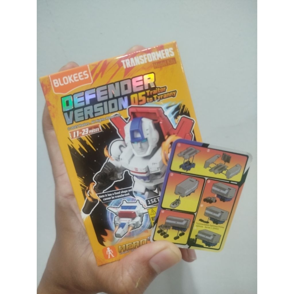 TRANSFORMERS DEFENDER VERSION 05 Traitor to Tyranny - Optimus Trailer ...
