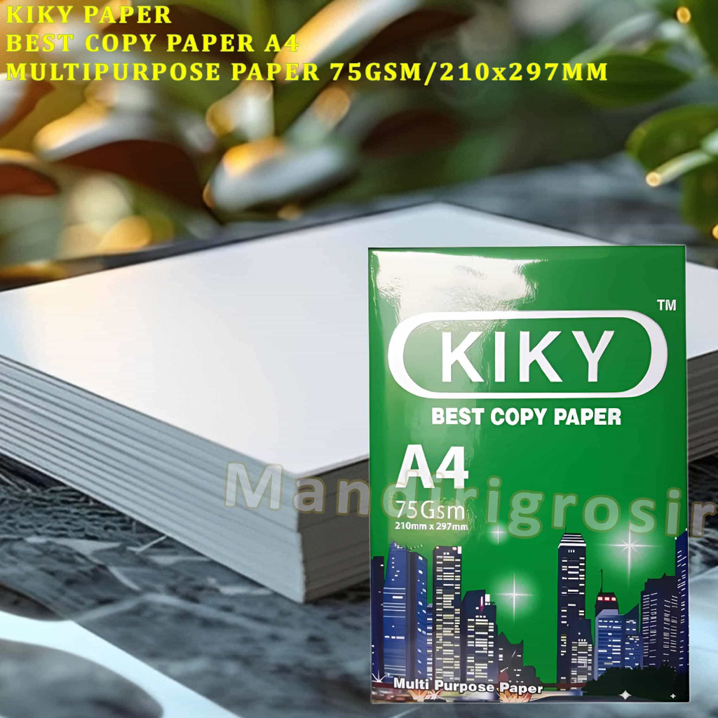Best Copy Paper A4 * Kiky Paper * Multipurpose Paper 75GSM * Size ...