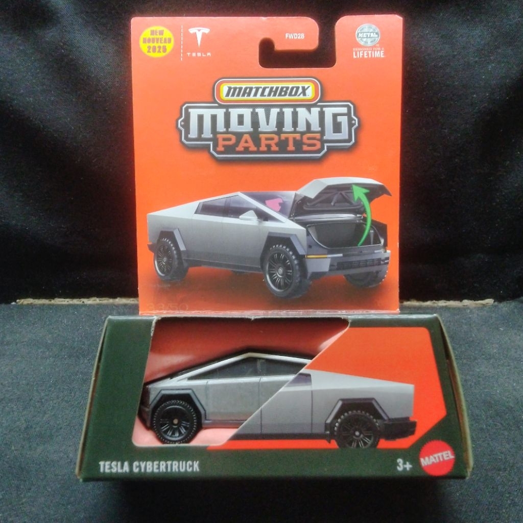 Matchbox Moving Parts 2025 Tesla Cybertruck | Shopee Philippines