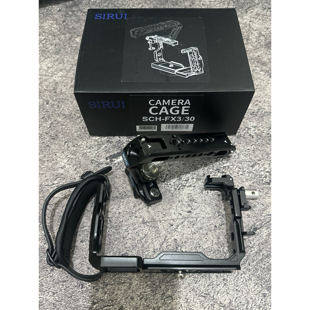 Sirui Camera Cage SCH-FX3/30 Kit | Shopee Philippines