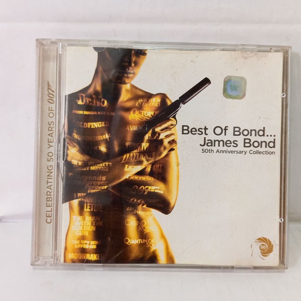 CD Best Of Bond James Bond 50th Anniversary Collection (Mushroom Cover ...