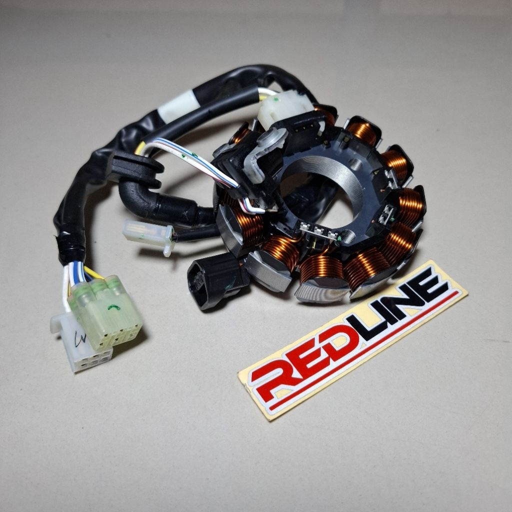 REDLINE- SPUL SPOOL YAMAHA XEON CARBON 44D ORIGINAL | Shopee Philippines