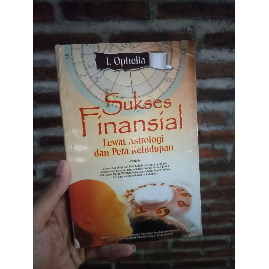 Financial success book through astrology and life map | Shopee Philippines