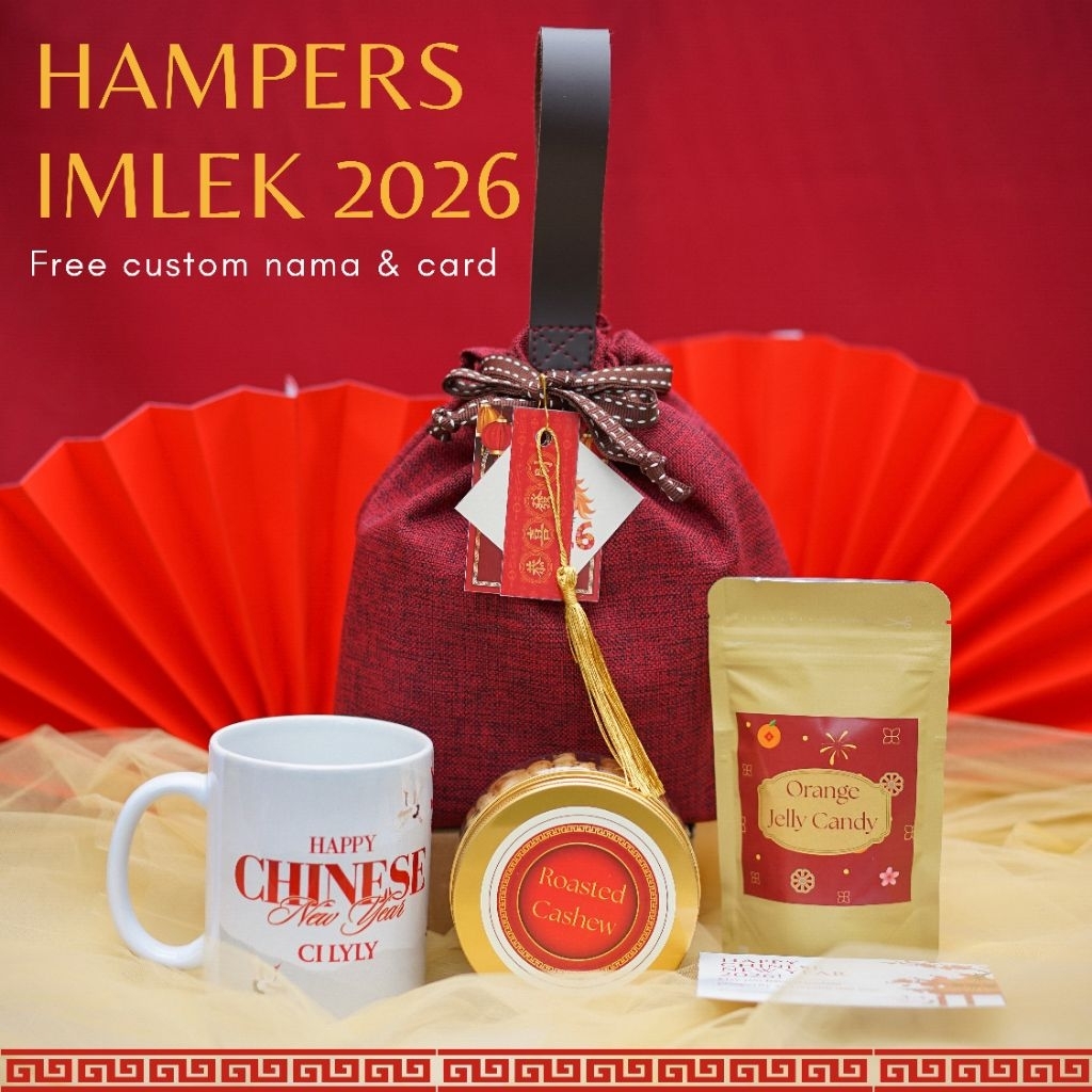 READY Chinese New Year Hampers CNY Hampers/s Chinese New Year Gift/s ...