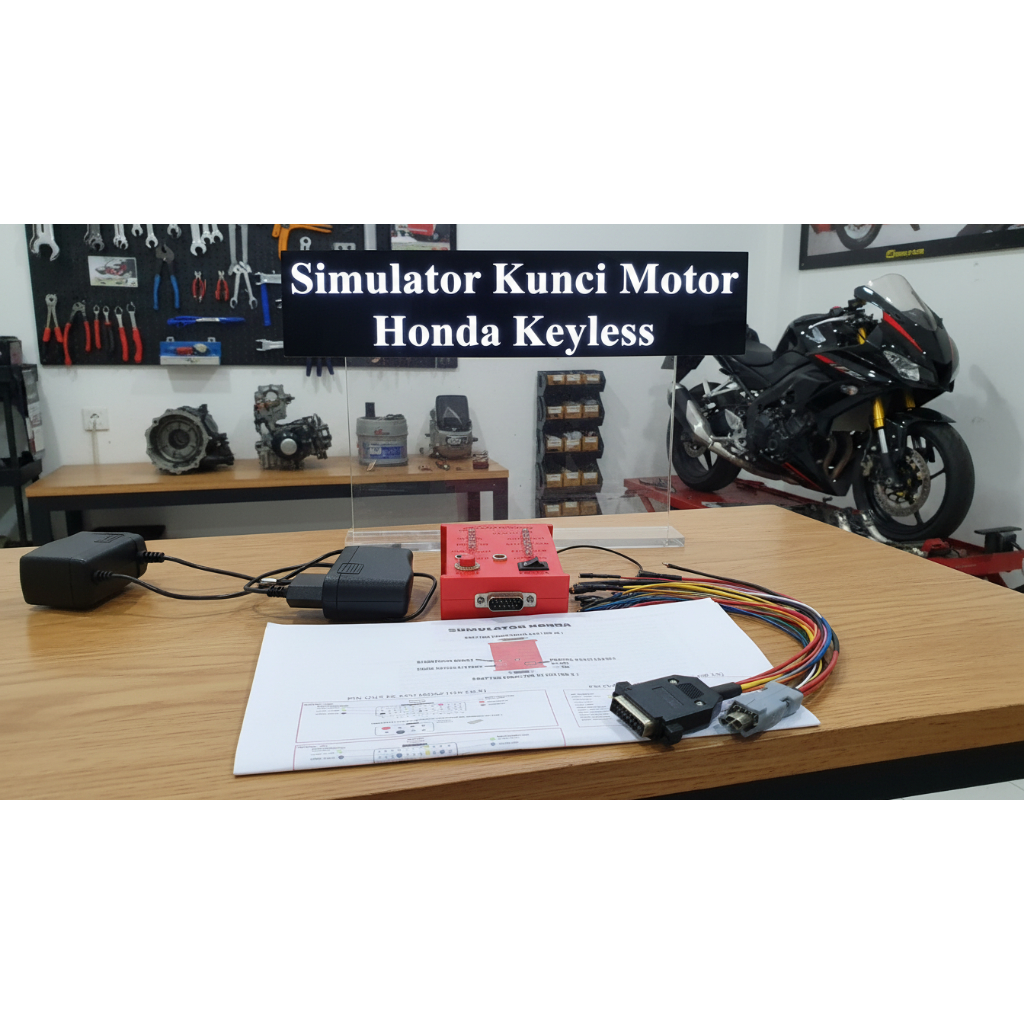 Honda Smartkey Simulator Honda SCU to ECU Connection Test Remote ...
