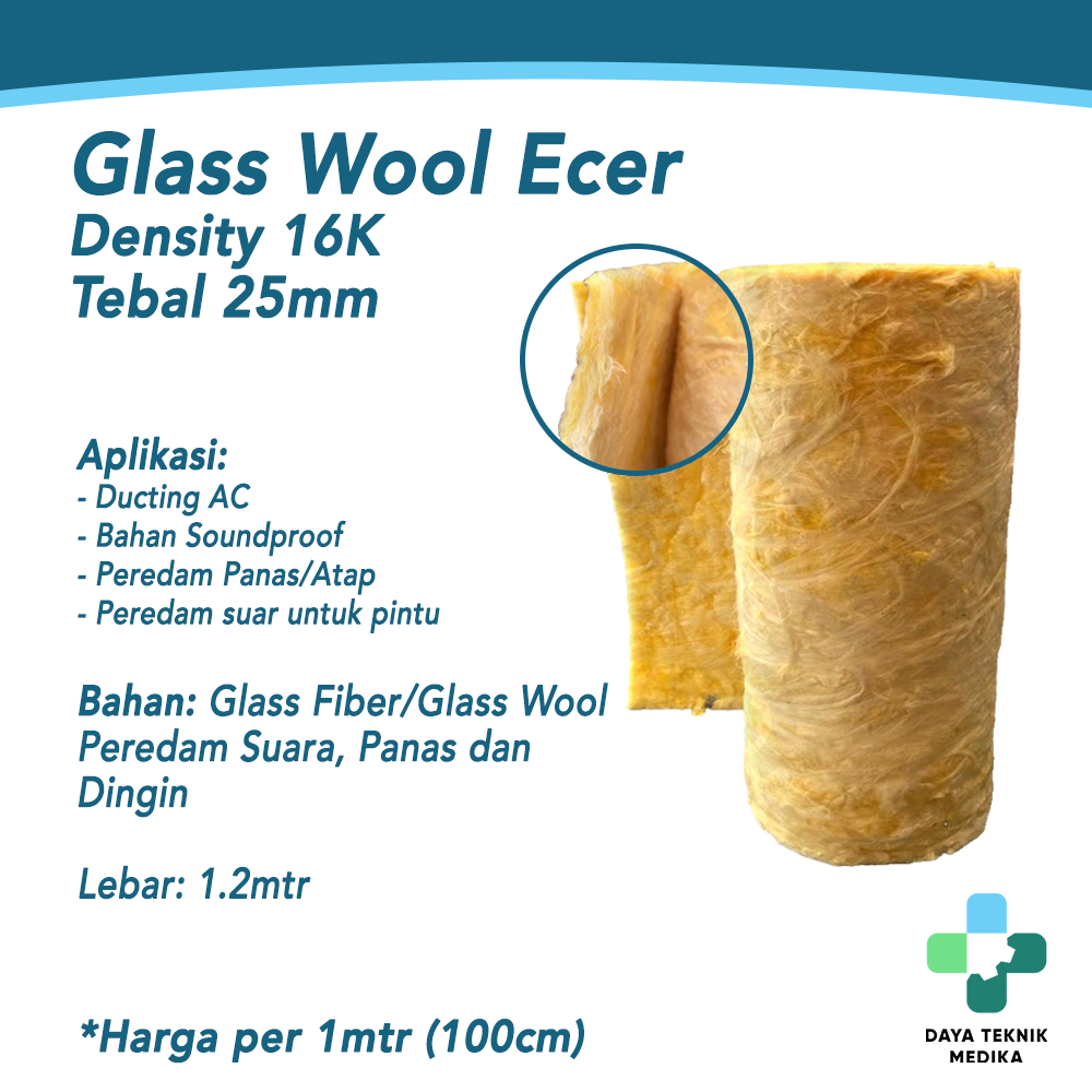 Glass Wool 16K 25mm - Fiber GlassWool Sheet 1625 - Retail | Shopee ...
