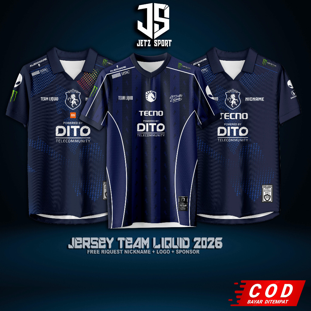 Jersey Team Liquid EWC Team Liquid PH Team Liquid ID Latest Game T ...