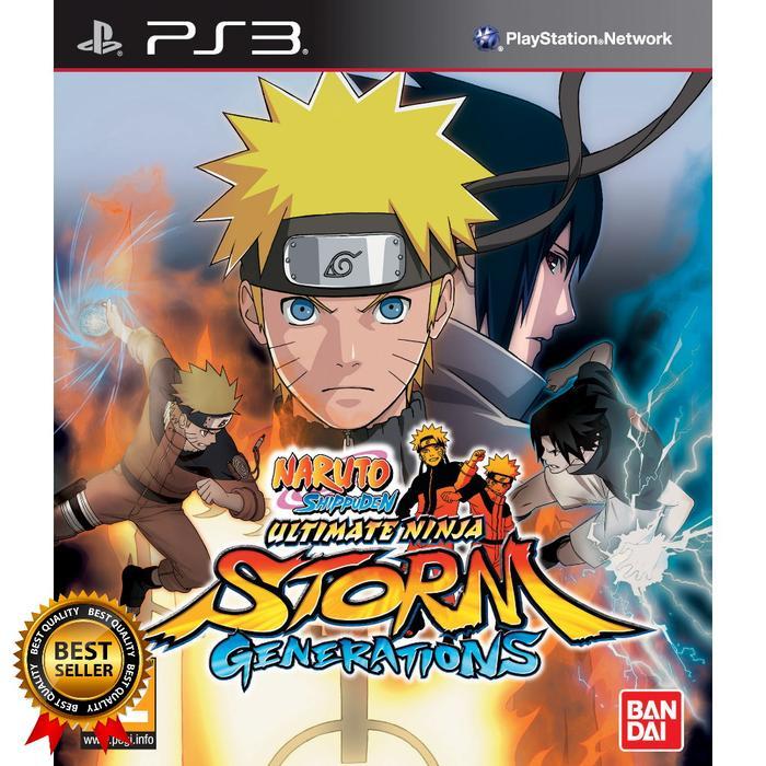 REQUEST GAME PS3 PKG – NARUTO ULTIMATE NINJA STORM SERIES | Shopee ...