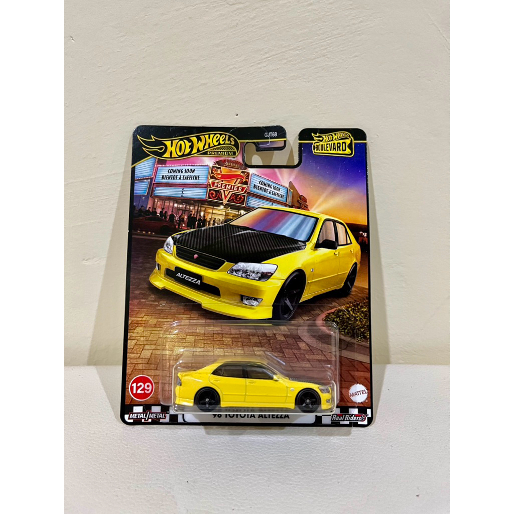 Hot Wheels Toyota Altezza Premium | Shopee Philippines