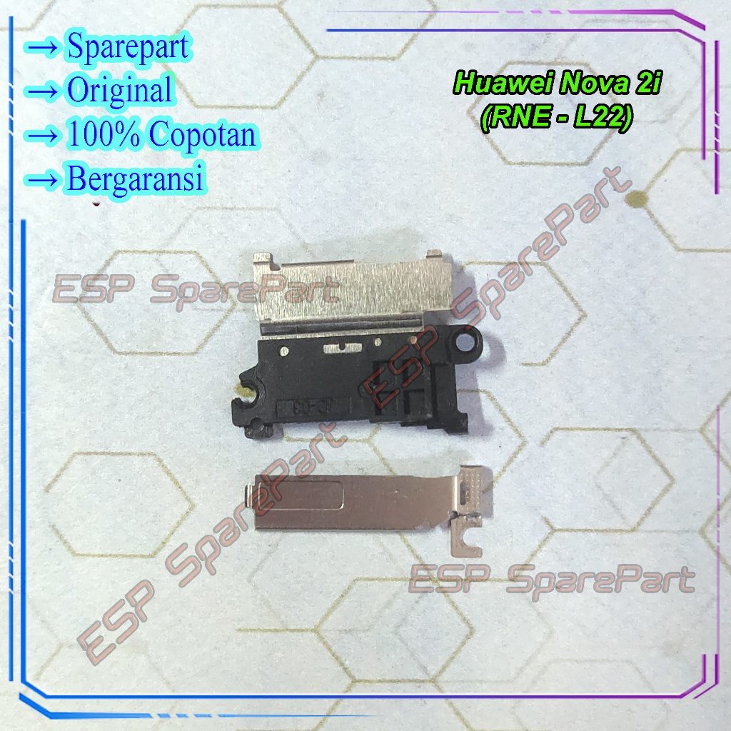 MESIN Huawei Nova 2i RNE-L22 Iron Plate with Locking Can Removed Engine ...