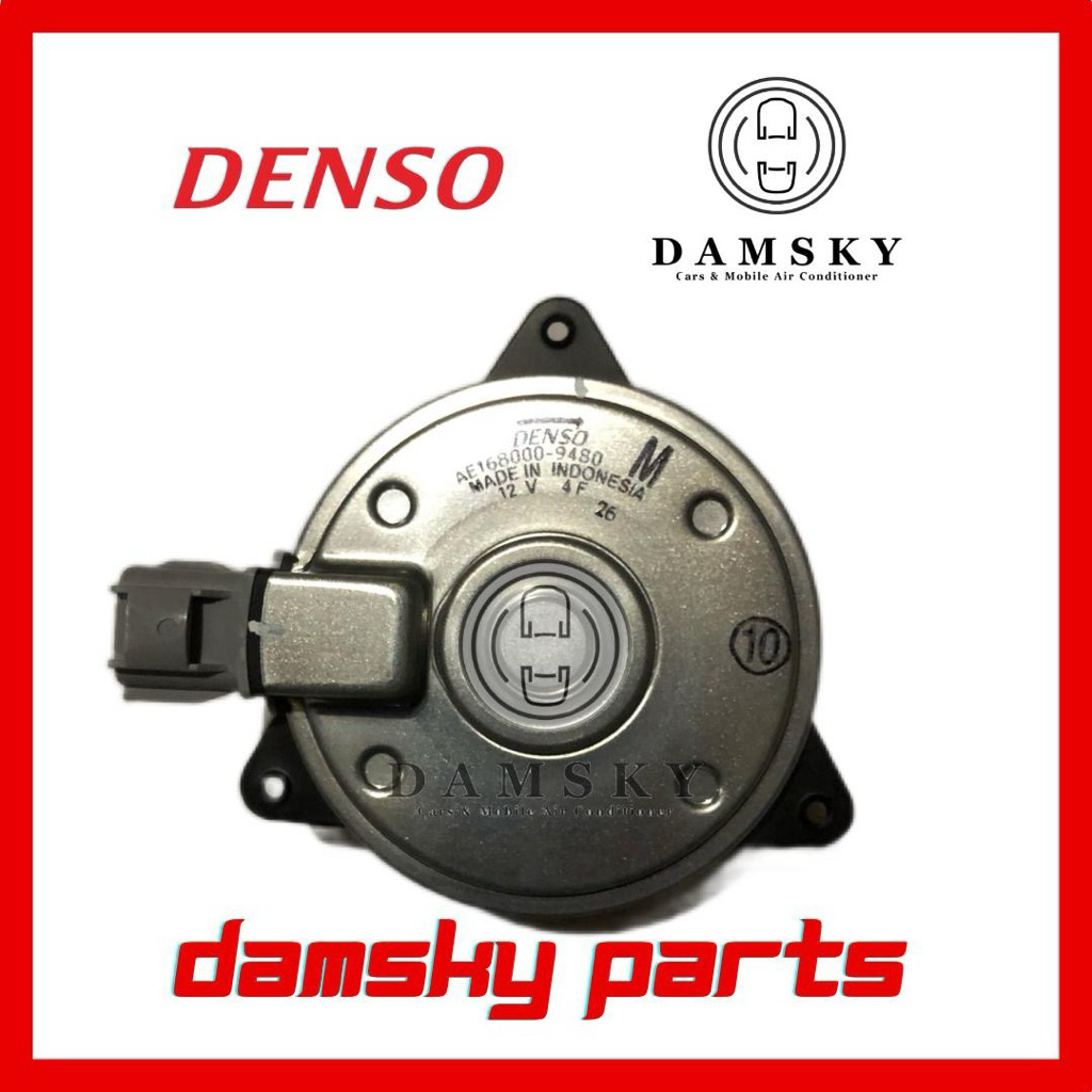 SUZUKI Motor Fan Motorfan Car AC Fan Original Denso Old ErtigaSUZUKI ...