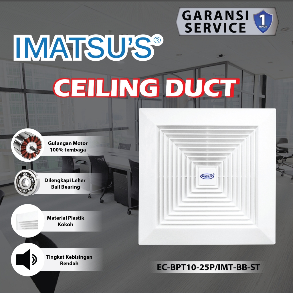 EXHAUST FAN Ceiling FAN/ EXHAUST FAN Ceiling 12 INCH/ Ceiling Exhaust ...