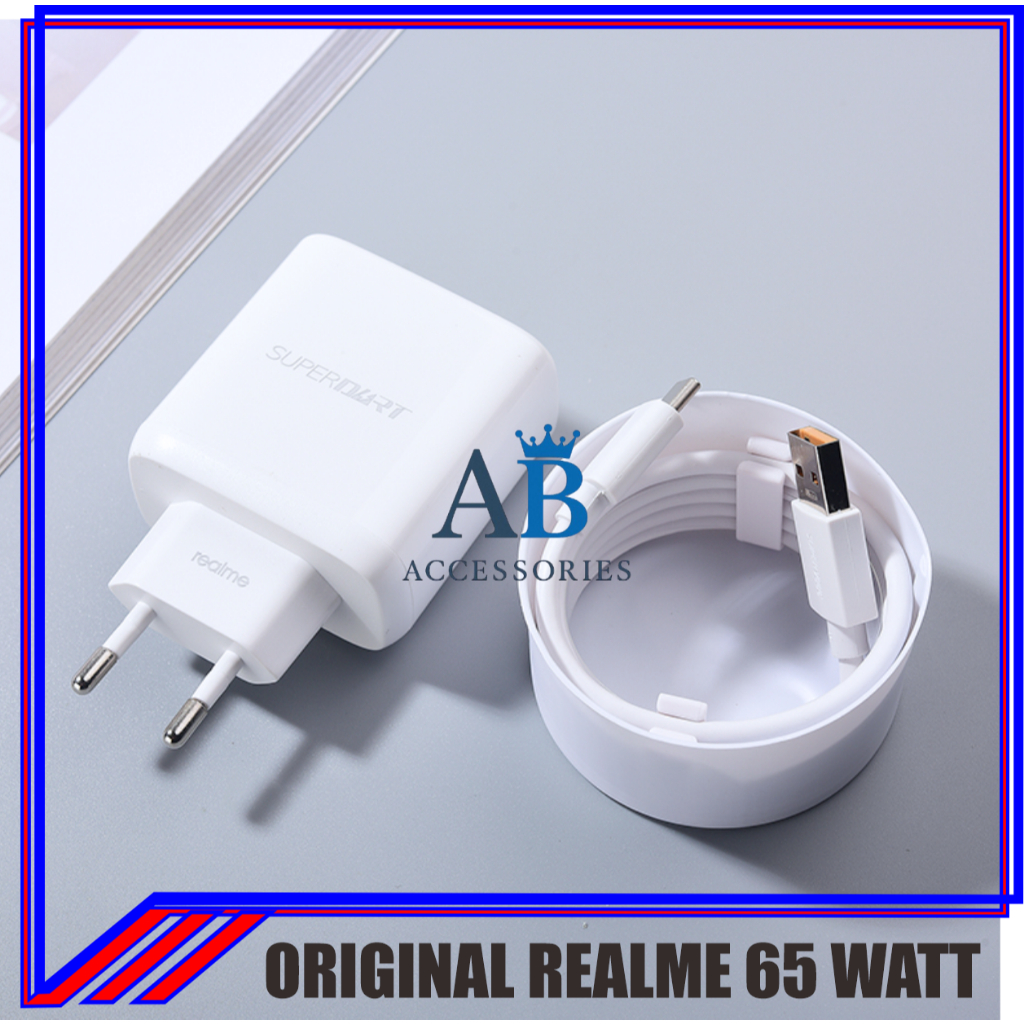 Realme 7 Pro 8 Pro X50 Pro 9 Pro+ GT Neo 2 65 Watt Super Dart USB Type ...