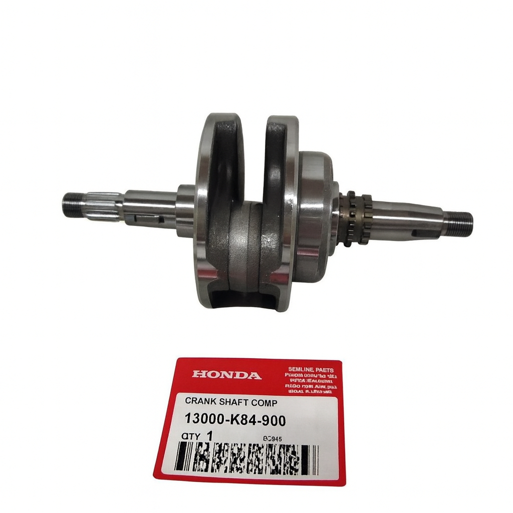 Crankshaft Pendulum Crank Shaft Comp Honda CRF 150 Original K84 ...