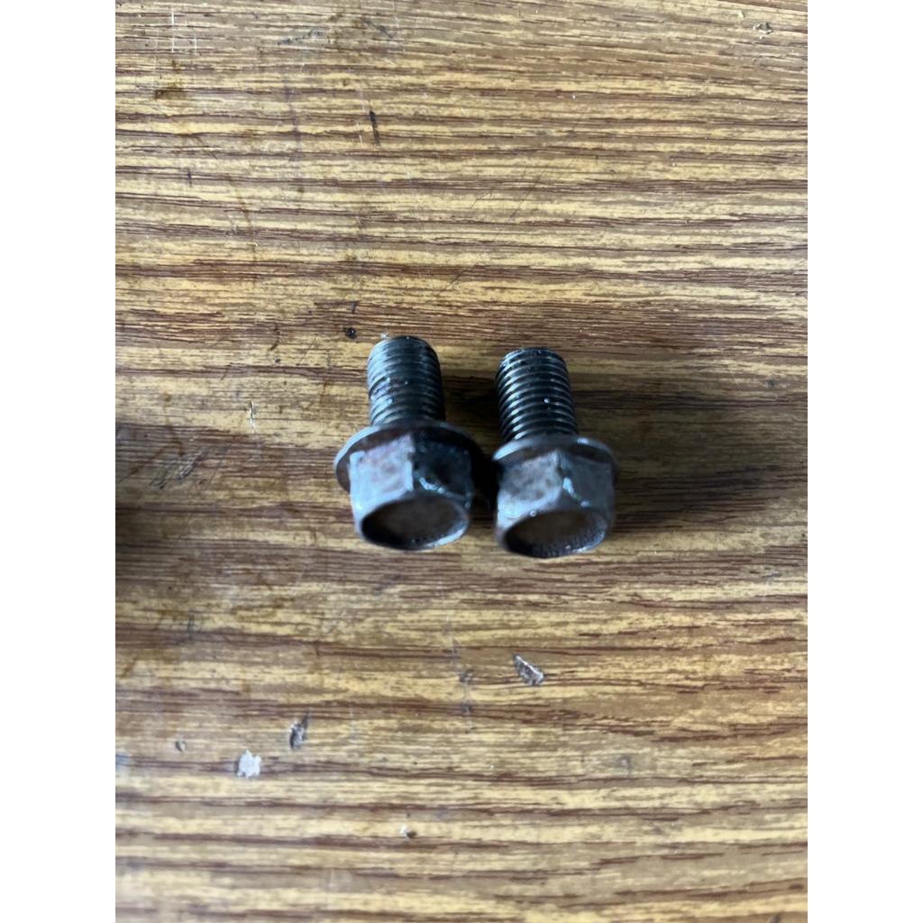 MESIN ORIGINAL YAMAHA ALFA ENGINE OIL BOLT | Shopee Philippines