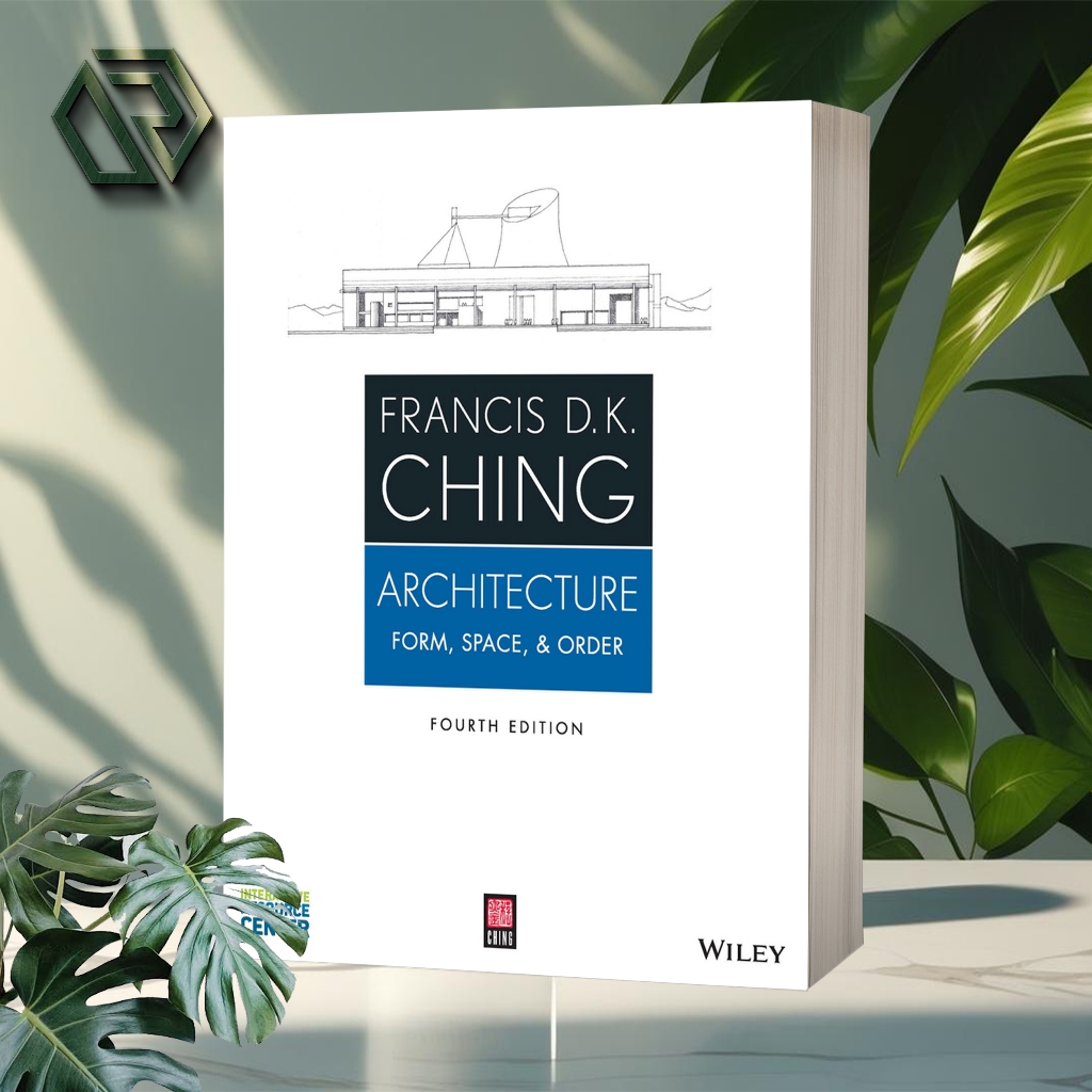 Architecture (4th Edition) by Francis D. K. Ching | Shopee Philippines