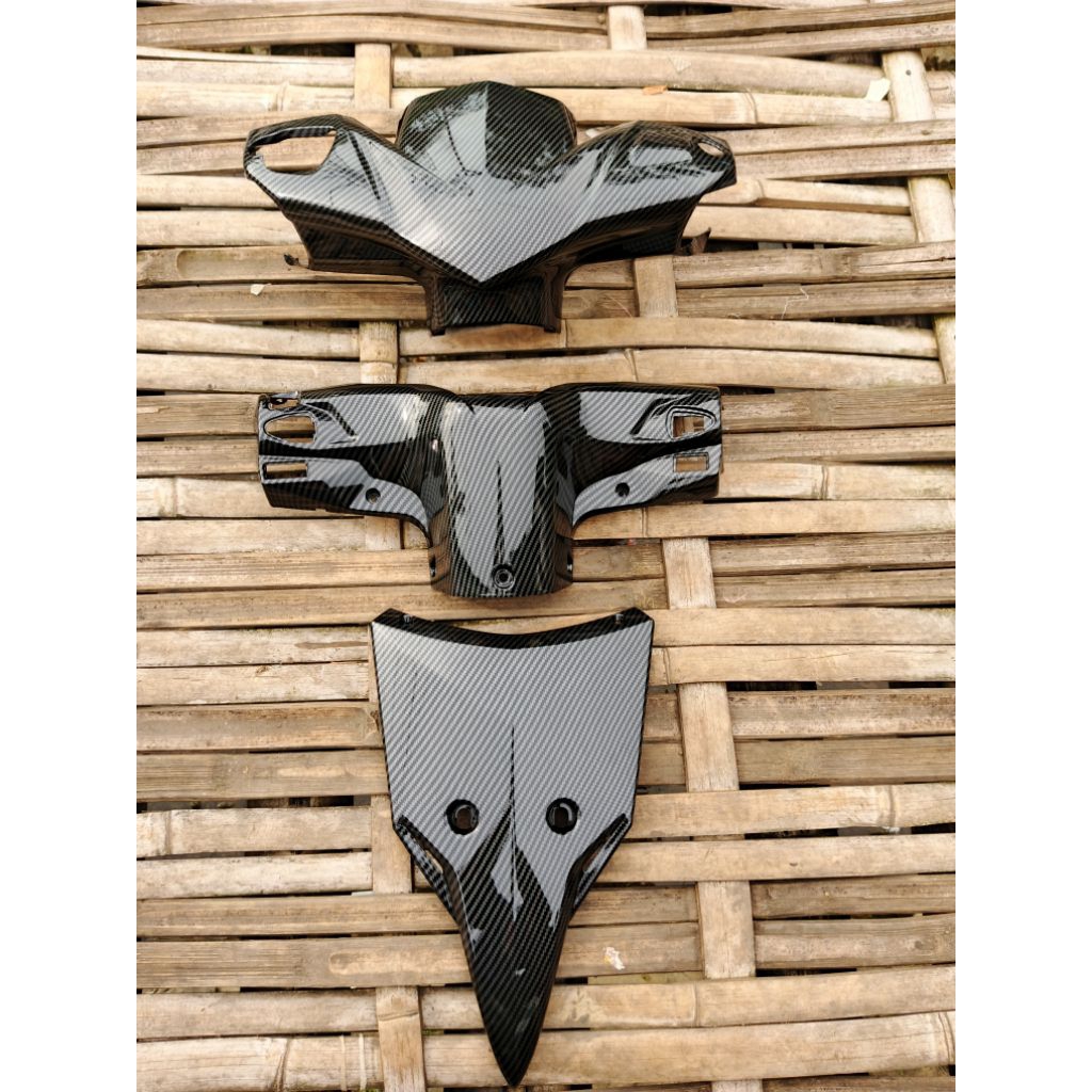 COVER PACKAGE FRONT BACK TIE VARIO TECHNO 110 CARBON FUL CARBON ...