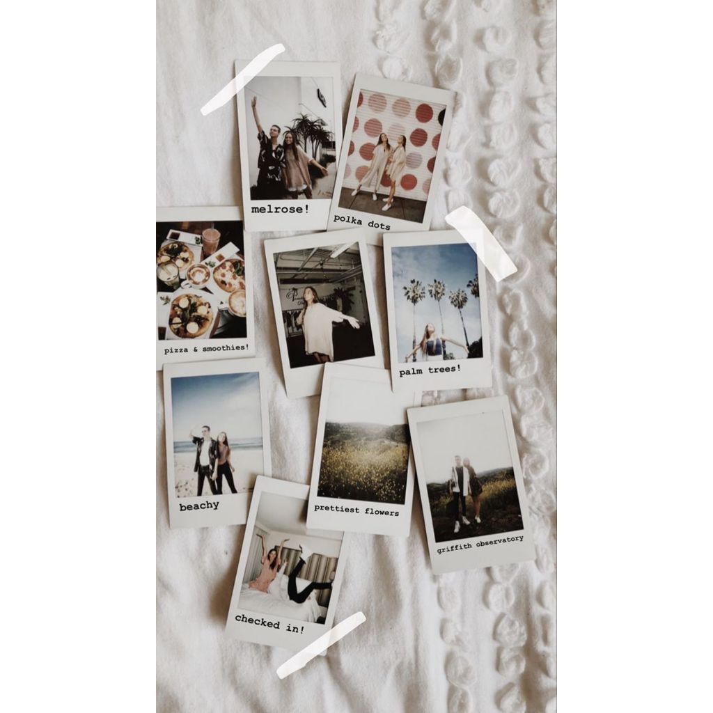 Flash Polaroid Print! Premium Glossy Material, 2R Size | Many Package ...