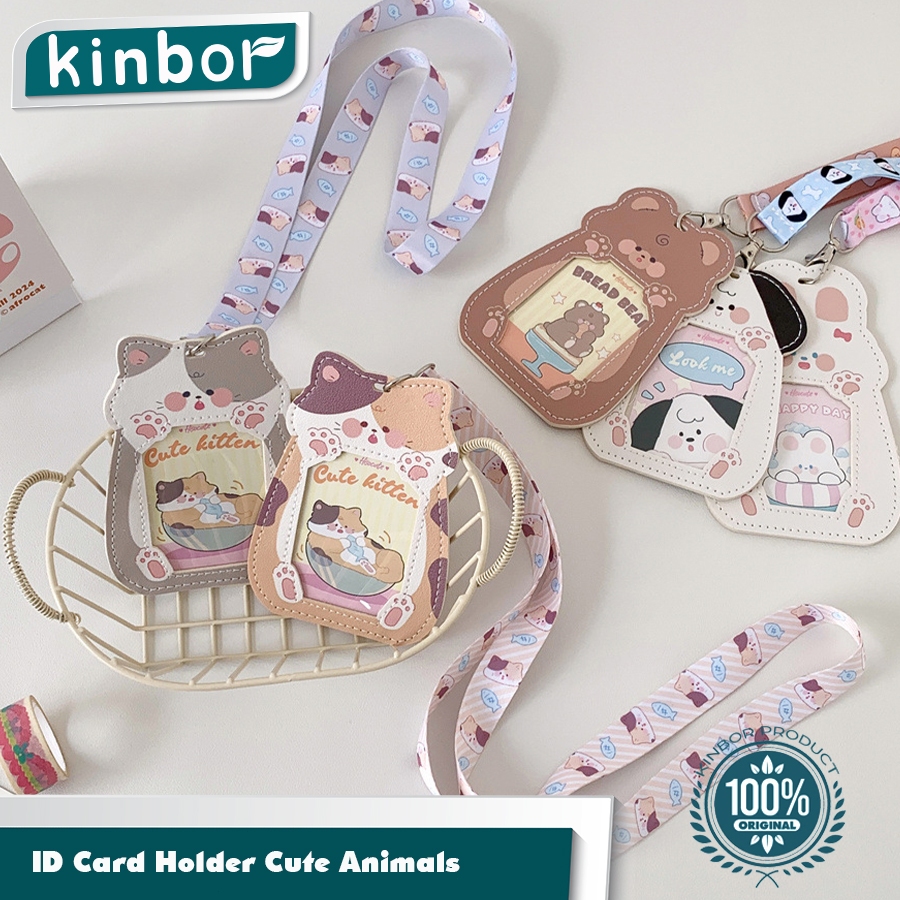 Name MRT Busway E-Money Flaz Office Access Card Holder Cute Animal ...