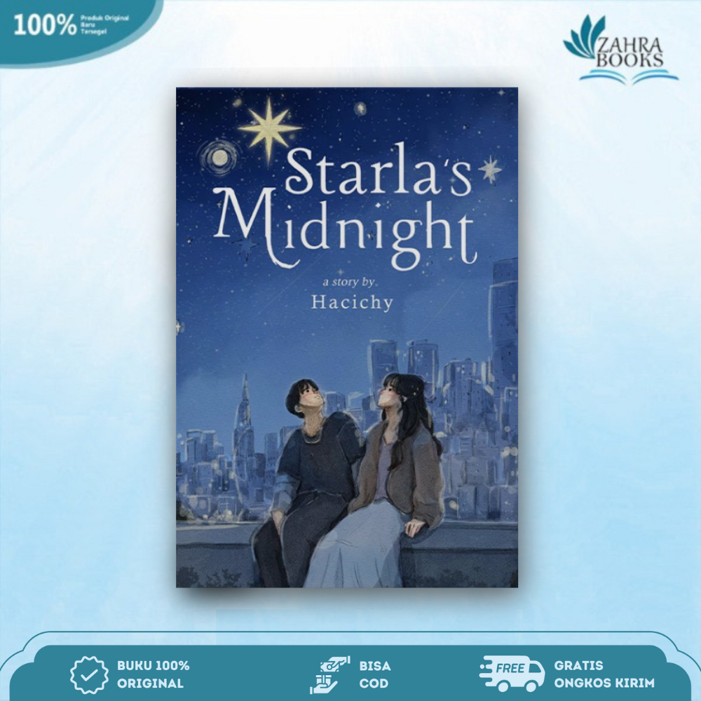 Starla's Midnight Novel By Hacichy - Akad | Shopee Philippines