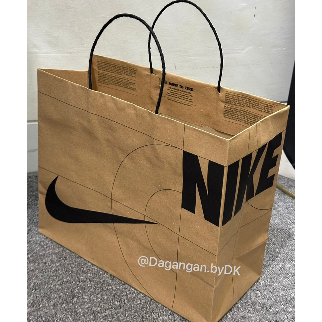 Official Original Nike Paper Bag (Small Size) | Shopee Philippines