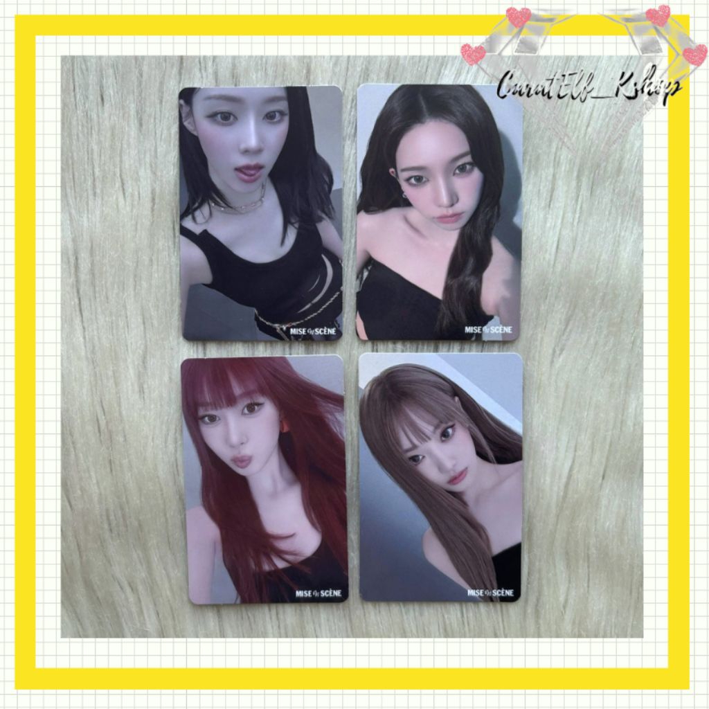 Aespa x Mise En Scene Shine Your Scene Photocard | Shopee Philippines