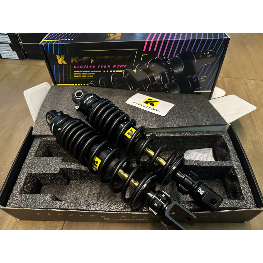 Original k-factory rear shock absorber yamaha nmax rear shock absorber ...