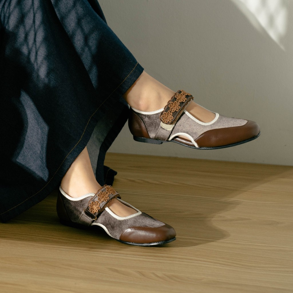 Dianable - Ilona Brown Flatshoes Women's Shoes | Shopee Philippines