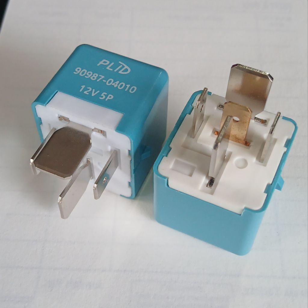 Toyota 4-pin 5-pin light Relay Inova Innova Avanza Rush Xenia Hilux ...