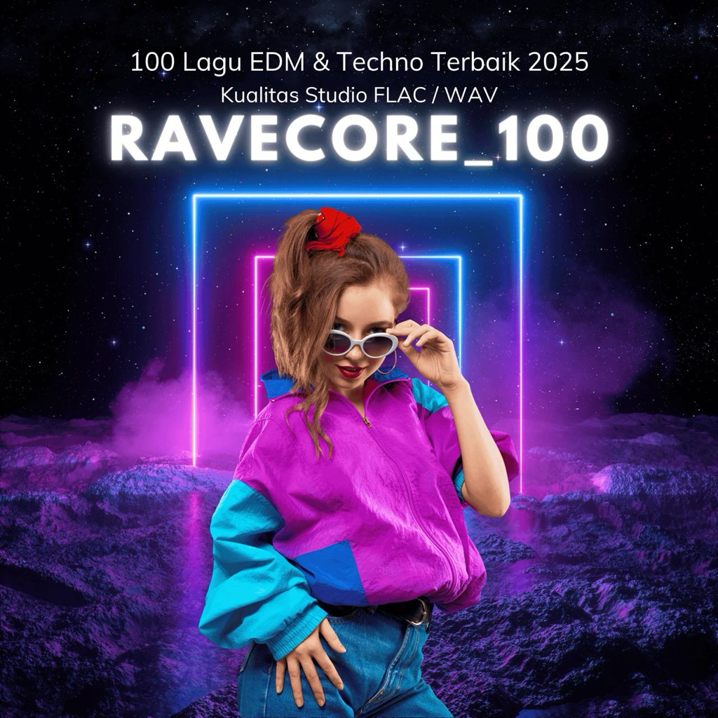 100 EDM & Techno Hits 2025 – RAVECORE_100 by DJStudio | High Quality ...