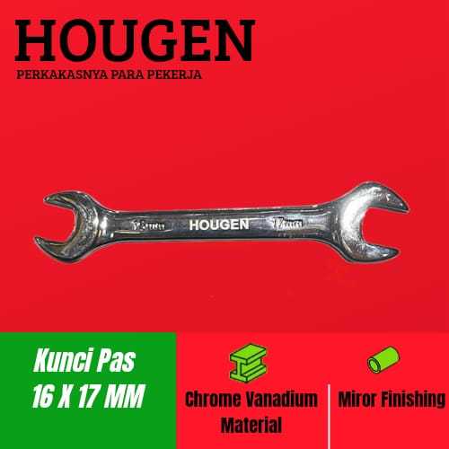 16X17 WRENCH HOUGEN WRENCH | Shopee Philippines