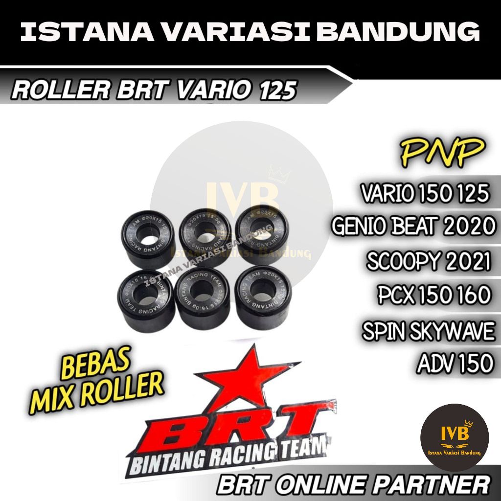 Super Roller BRT Genio LEDBEAT | Vario 125 Old | ADV ADV ADV ADV ADV ...