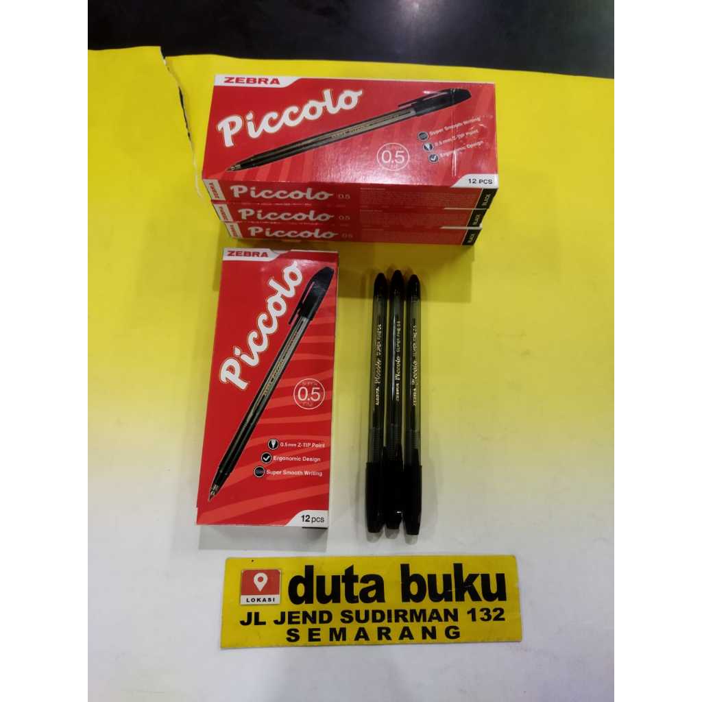 Zebra Piccolo Picolo 0.5mm Ballpoint Pen (1 Pack) | Shopee Philippines