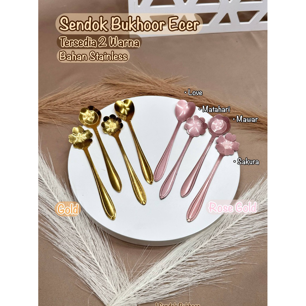 King - Bukhoor Spoon Retail Gold Rose Gold Mabkharah Cloud Claw Spoon ...