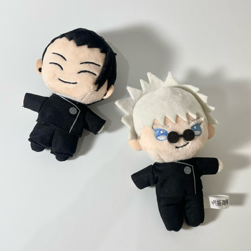 OFFICIAL MERCHANDISE [ Jujutsu kaisen ] Satoru Gojo Suguru Geto Plush ...
