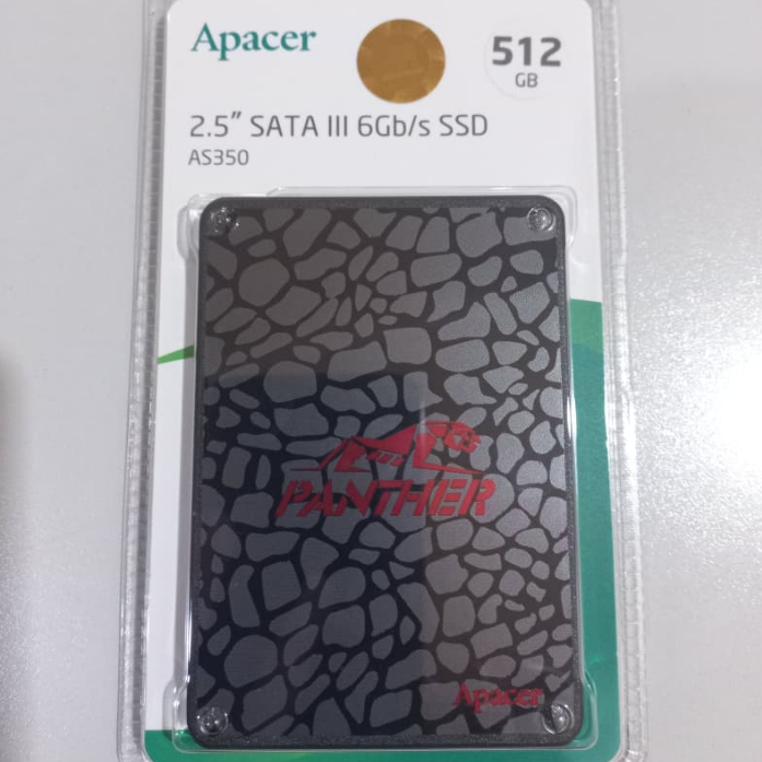 Apacer AS350 PANTHER 2.5" SATA III 6GB SSD/s - 512GB | Shopee Philippines