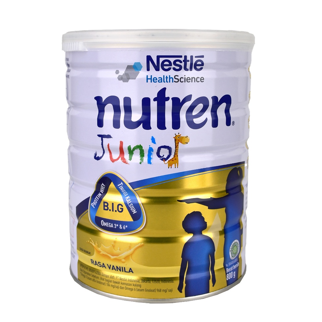 NUTREN JUNIOR Vanilla 400GR | Shopee Philippines