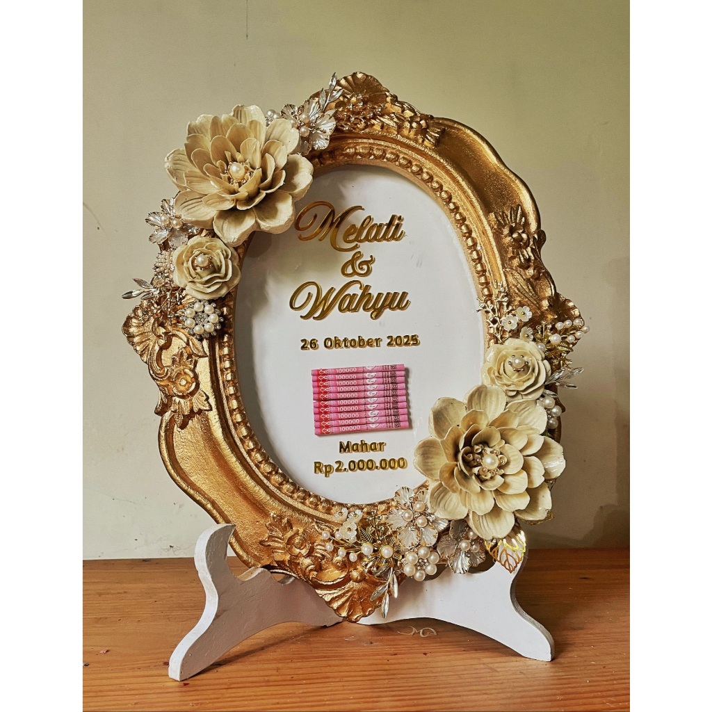 Dowry Frame Carved Dowry Acrylic Wedding Dowry Symbolic Dowry - Carving ...
