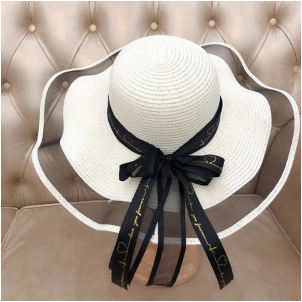 Children's and Adults' Mesh Wave Beach Hats (Box PACKING) | Shopee ...