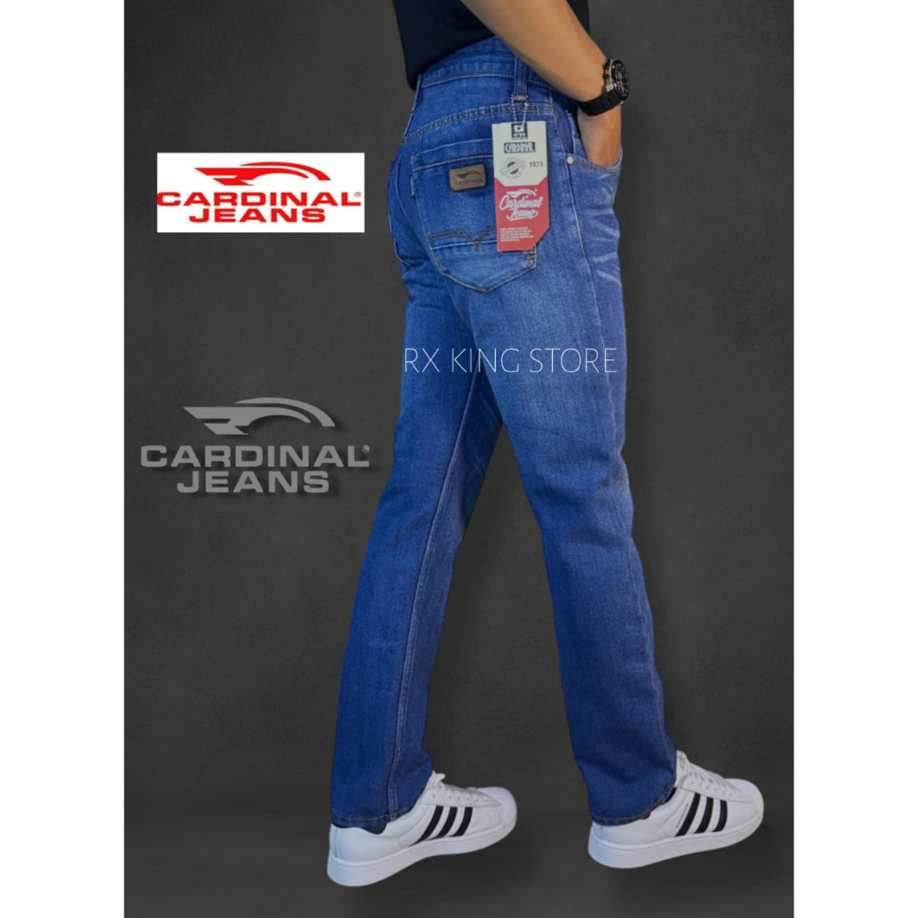 Cardinal Men's Regular Fit Jeans - Premium Denim Material, Cardinal Men ...