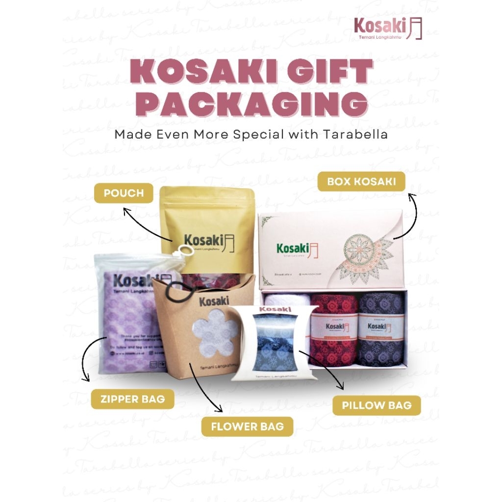 Packaging Packaging kosaki gift hampers gift parcel box pouch flowerbag ...