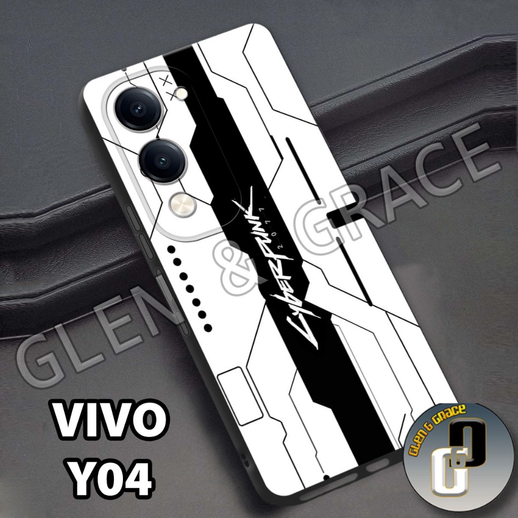 G44 - softcase procamera vivo y04 - latest vivo y04s rog motif fashion ...