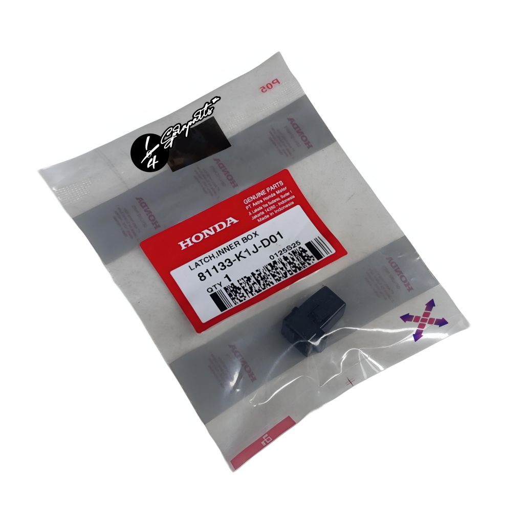 Drawer Lock Kiri (LATCH, INNER BOX - 81133K1JD01) Honda PCX 160 K1ZV ...