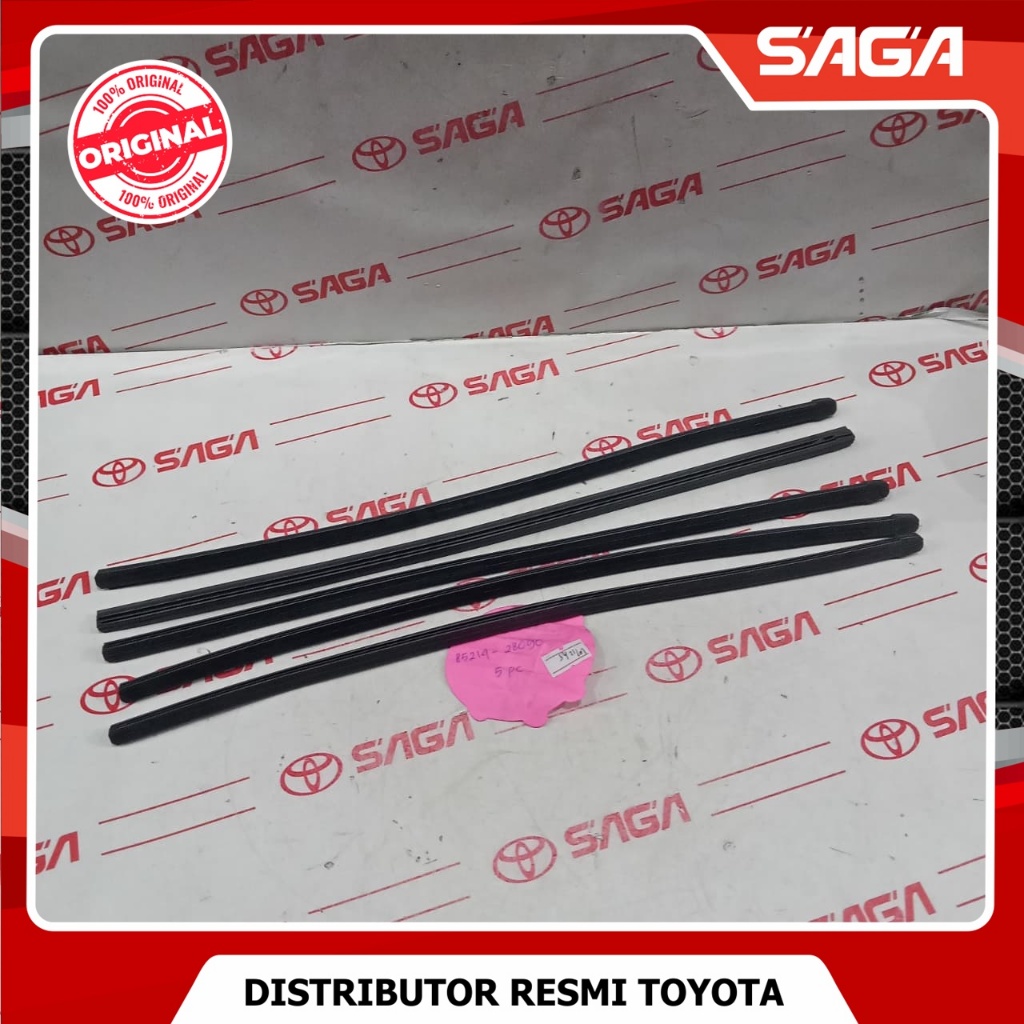 SAGA SAGA | Front Wiper Rubber Kiri Innova Reborn, Fortuner VRZ & All ...