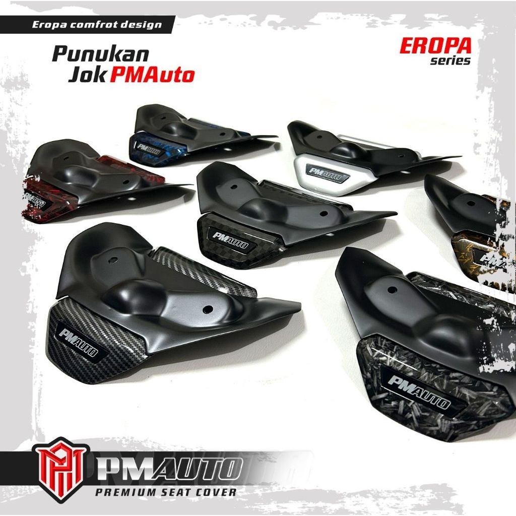 European Pmauto Seat Backrest European Model Nmax Pcx Aerox Adv Stylo ...