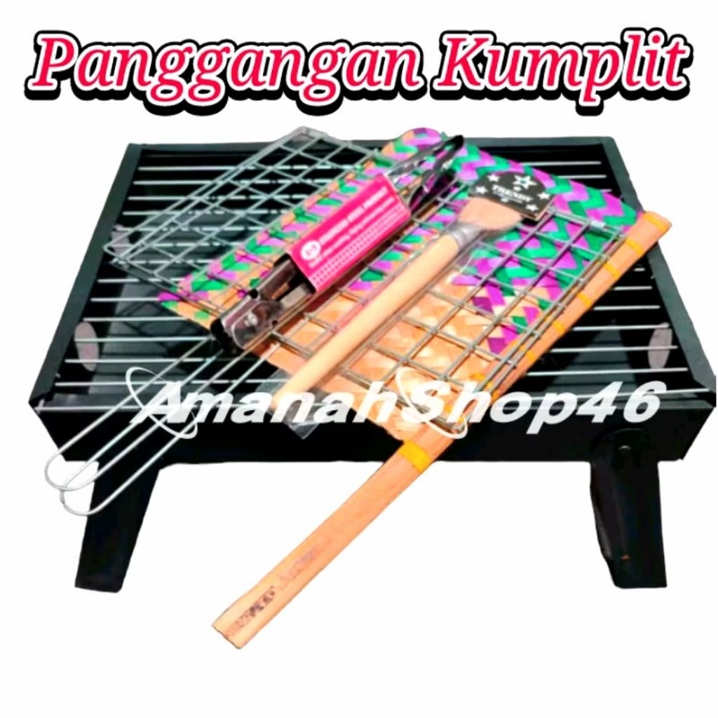 1 PACKAGE Multipurpose Barbecue Grill Portable Charcoal Grill Portable ...